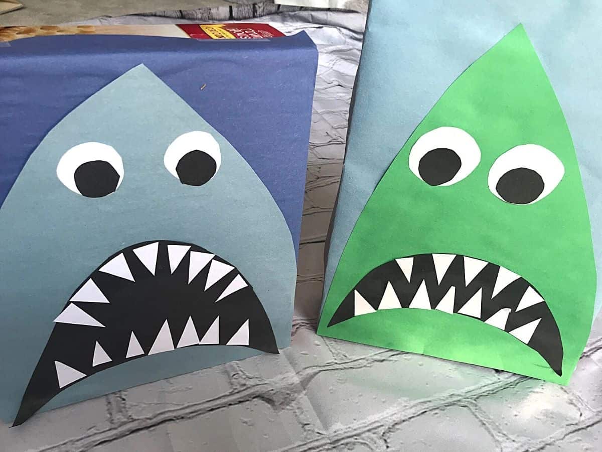Preschool Ocean Crafts - A Crazy Family