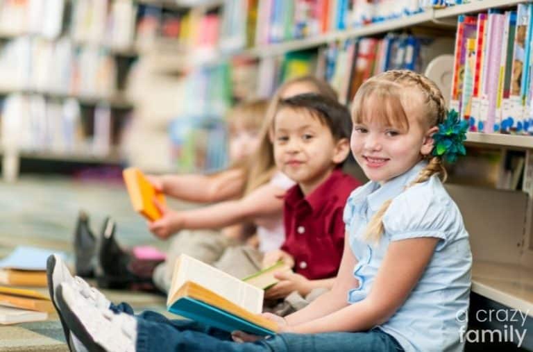 5 Tips To Get Your Child Excited About Reading - A Crazy Family