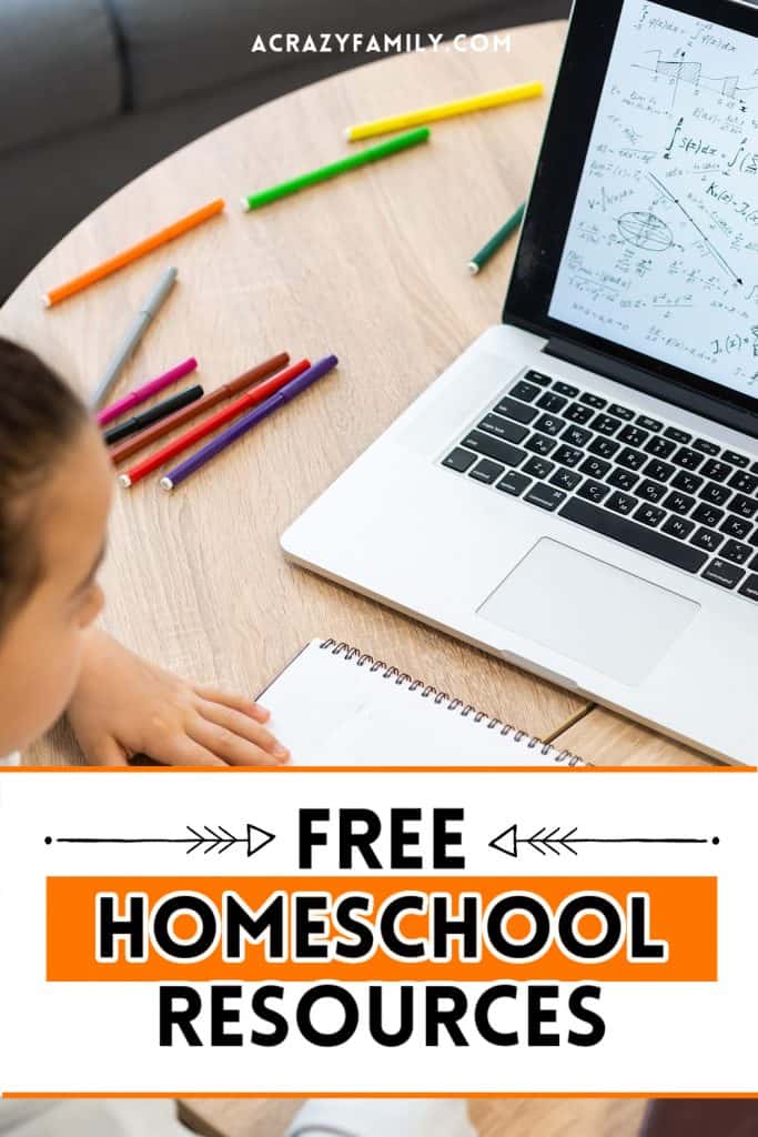 The Best Free Homeschool Resources - A Crazy Family