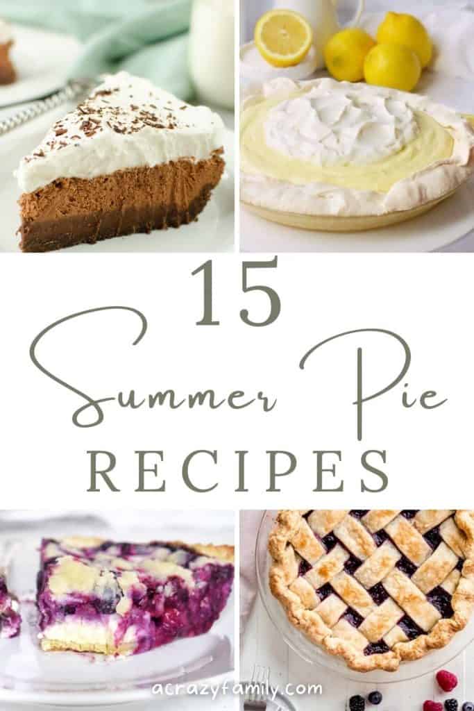 15 Must-Make Summer Pie Recipes