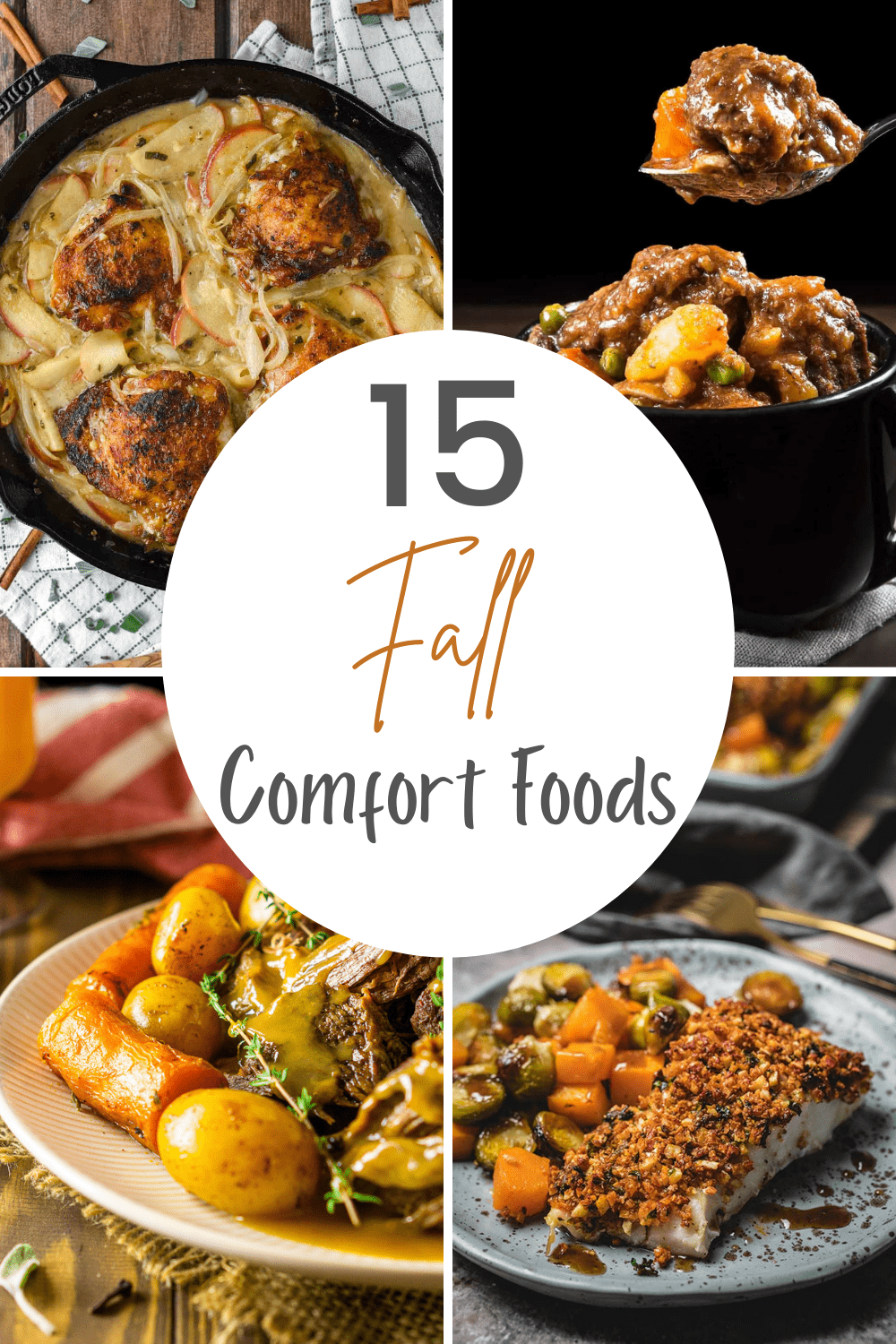 15 Favorite Fall Comfort Foods - A Crazy Family