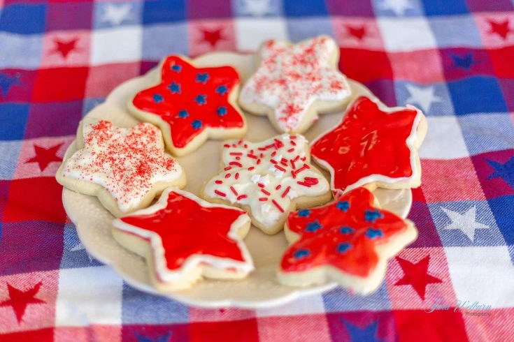 50 Best Red, White, and Blue Patriotic Desserts - A Crazy Family