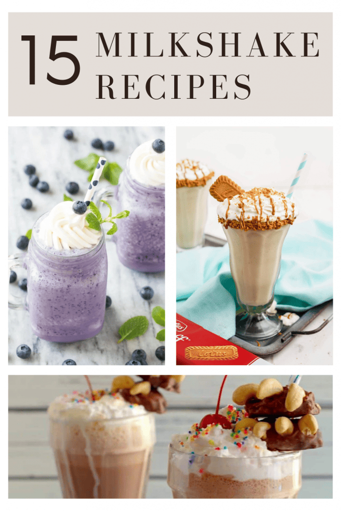 15 of The Best Milkshake Recipes for Summer - A Crazy Family