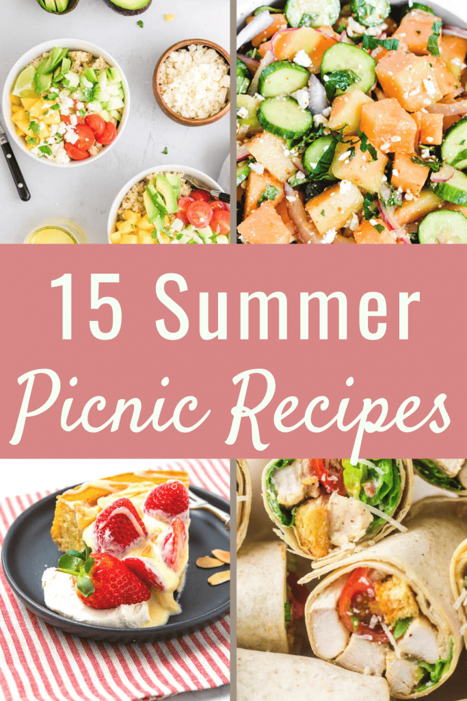 15 Easy & Delicious Summer Picnic Recipes - A Crazy Family