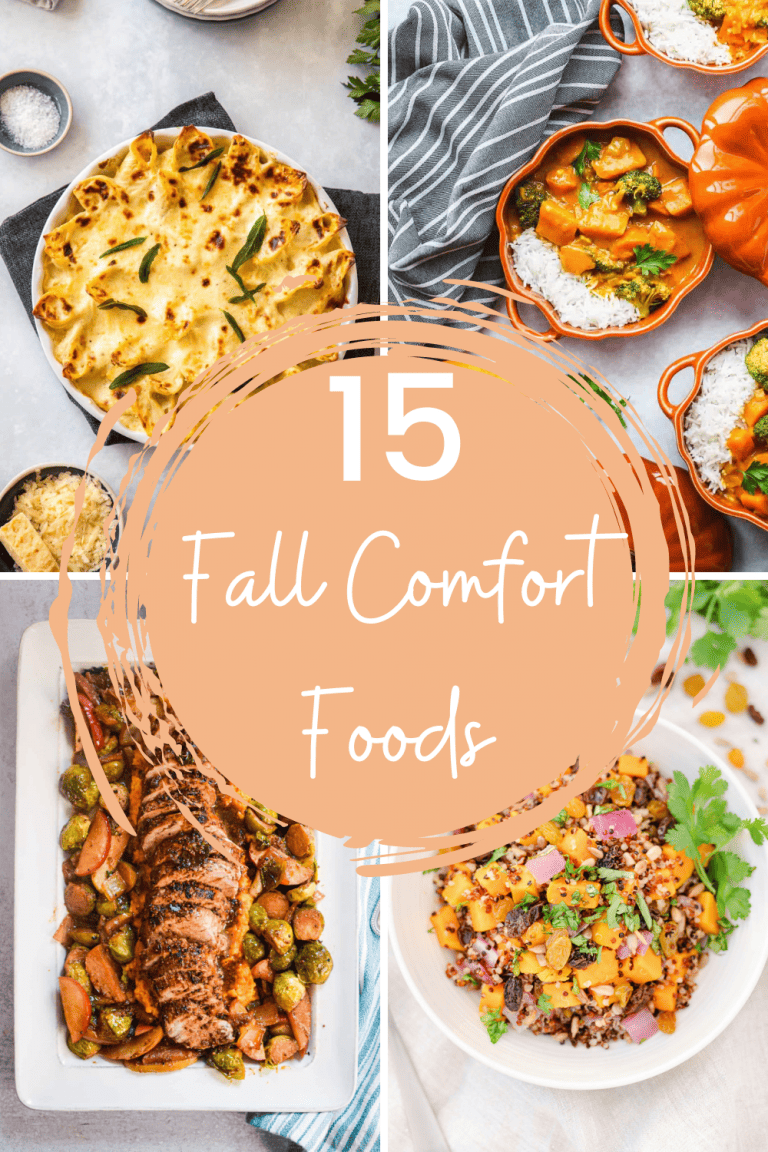 15 Favorite Fall Comfort Foods - A Crazy Family