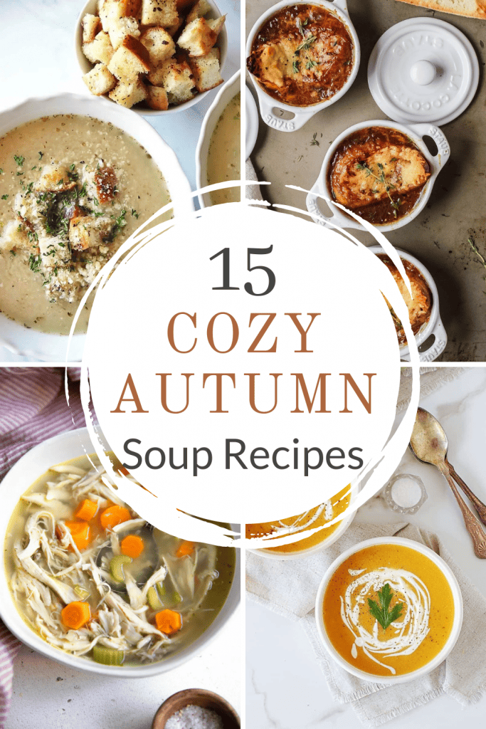 15 Cozy Autumn Soup Recipes You Have to Try This Season - A Crazy Family