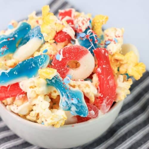 Shark Attack Popcorn: Perfect Movie Night Snack - A Crazy Family