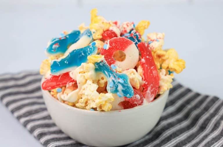 Shark Attack Popcorn: Perfect Movie Night Snack - A Crazy Family