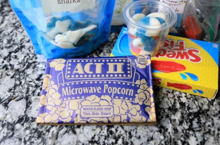 Shark Attack Popcorn: Perfect Movie Night Snack - A Crazy Family