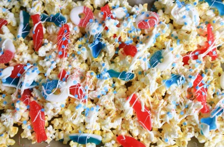 Shark Attack Popcorn: Perfect Movie Night Snack - A Crazy Family