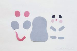 Cute & Easy Mouse Bookmark Craft for Kids - A Crazy Family