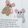 Cute & Easy Mouse Bookmark Craft for Kids - A Crazy Family