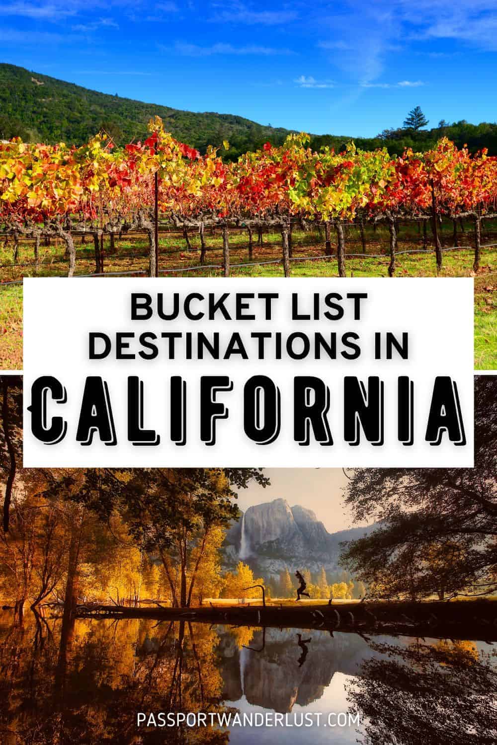 The Ultimate California Bucket List - A Crazy Family
