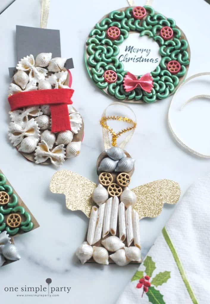 17 Easy Christmas Ornament Crafts for Kids - A Crazy Family