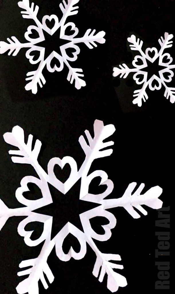 15+ Best Snowflake Crafts and Activities for Kids - A Crazy Family