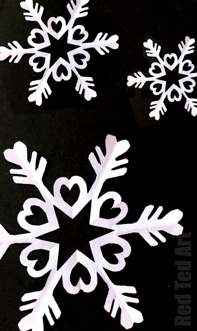 15+ Best Snowflake Crafts and Activities for Kids - A Crazy Family