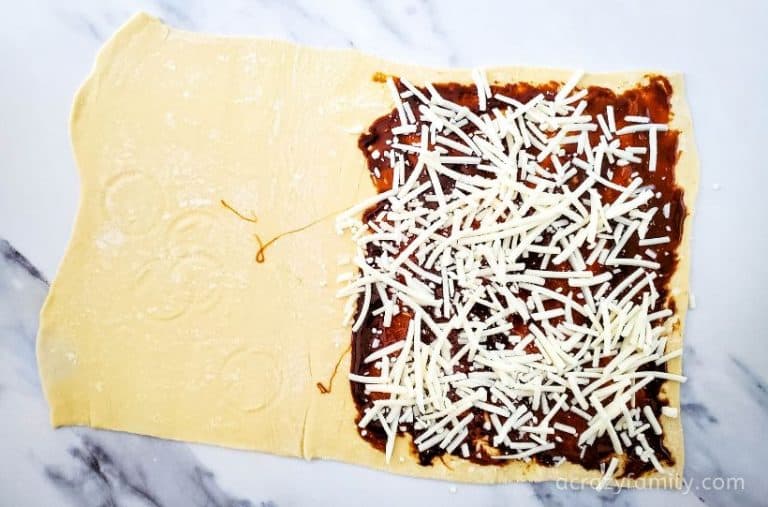Cheese and Marmite Puff Pastry Twists - A Crazy Family