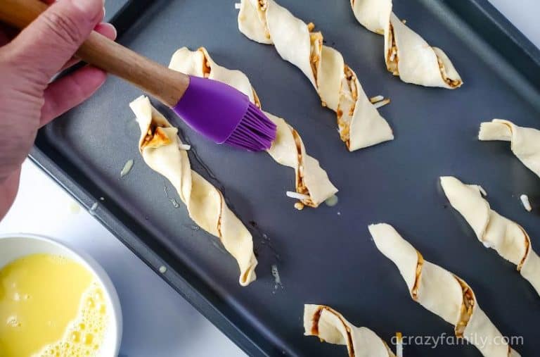 Cheese and Marmite Puff Pastry Twists - A Crazy Family