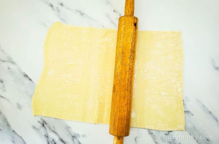 Cheese and Marmite Puff Pastry Twists - A Crazy Family