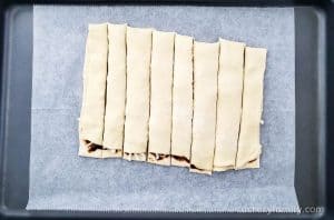 Cheese and Marmite Puff Pastry Twists - A Crazy Family
