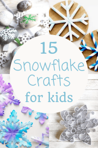 15+ Best Snowflake Crafts and Activities for Kids - A Crazy Family