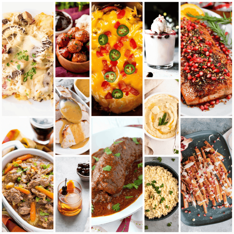 35 Christmas Eve Dinner Menu Ideas - A Crazy Family