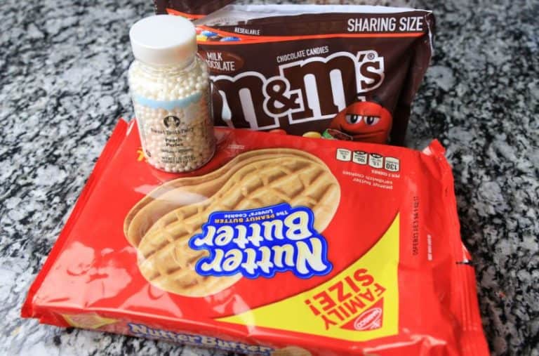 Santa Nutter Butter Cookies - A Crazy Family