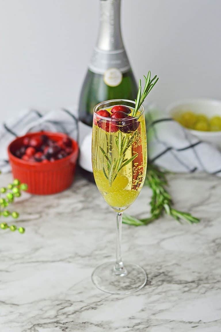 23 Christmas Mimosa Recipes To Toast To - A Crazy Family