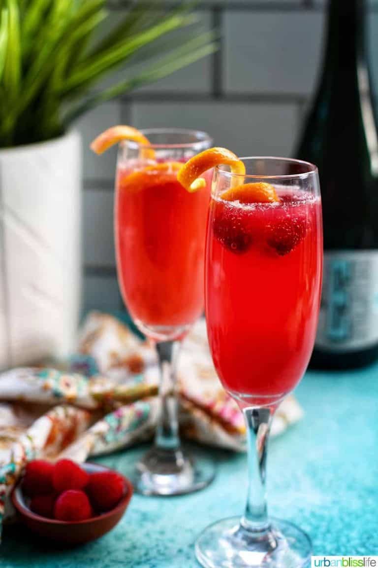23 Christmas Mimosa Recipes To Toast To - A Crazy Family