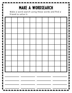 Free Printable Puzzle Pack for National Puzzle Day - A Crazy Family