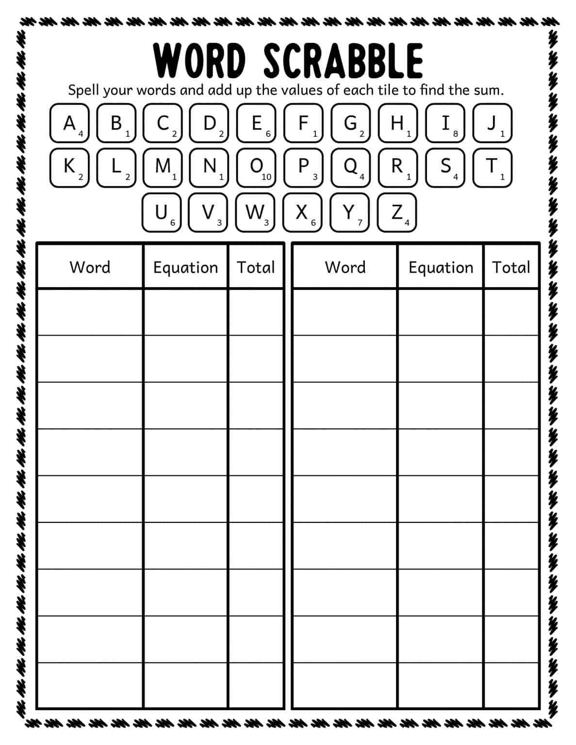 Free Printable Puzzle Pack for National Puzzle Day - A Crazy Family