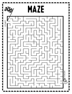 Free Printable Puzzle Pack for National Puzzle Day - A Crazy Family