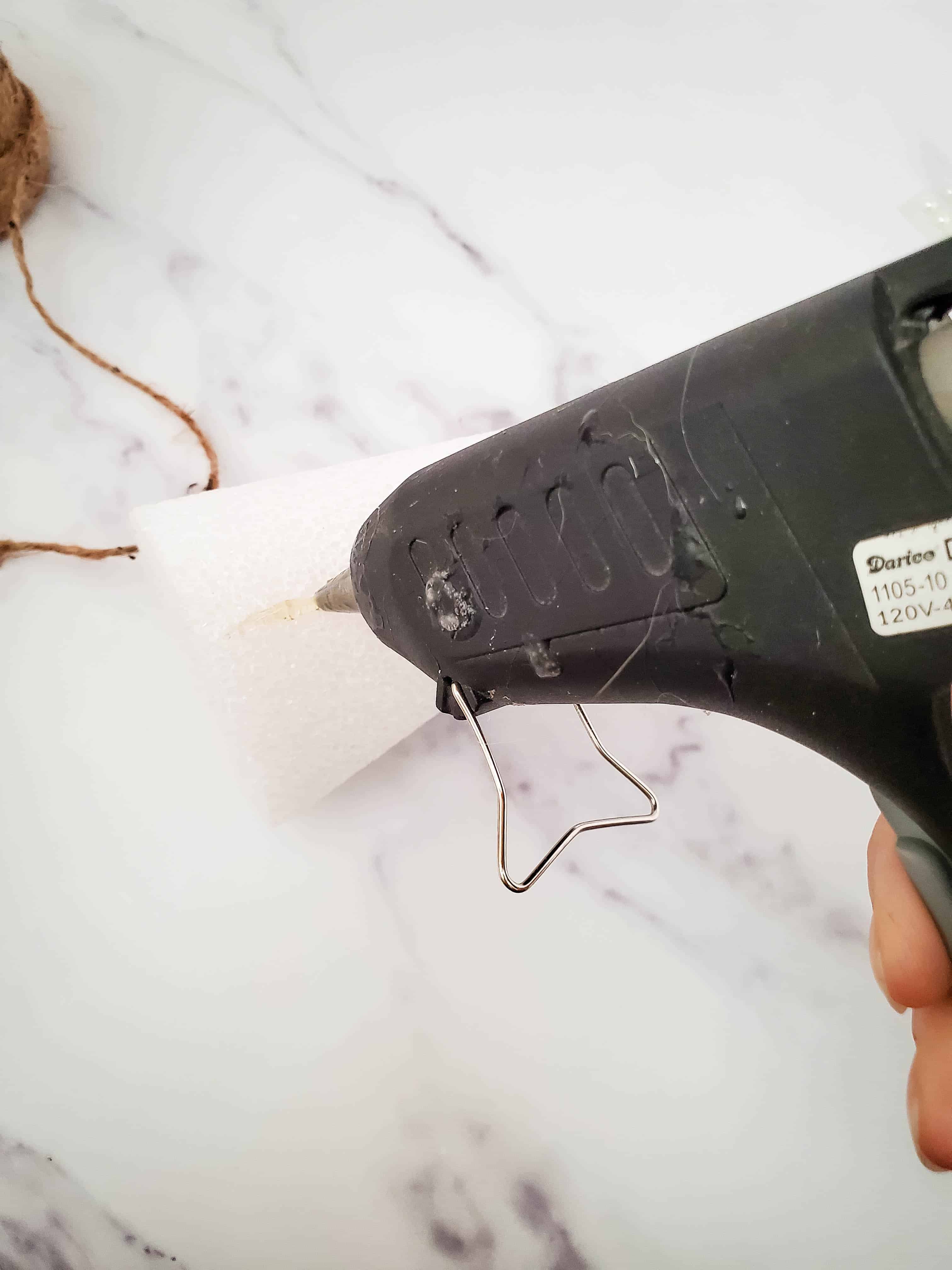 Simple Twine Tree Craft - A Crazy Family