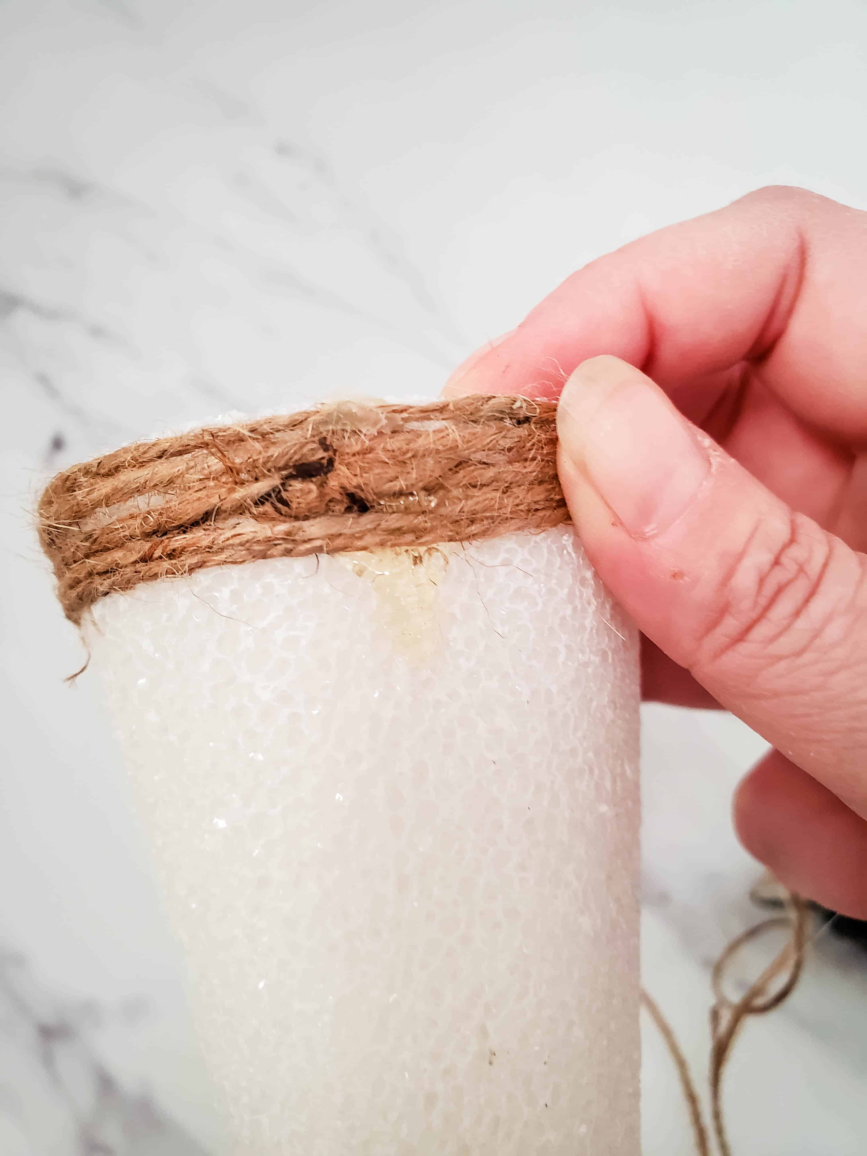 Simple Twine Tree Craft - A Crazy Family