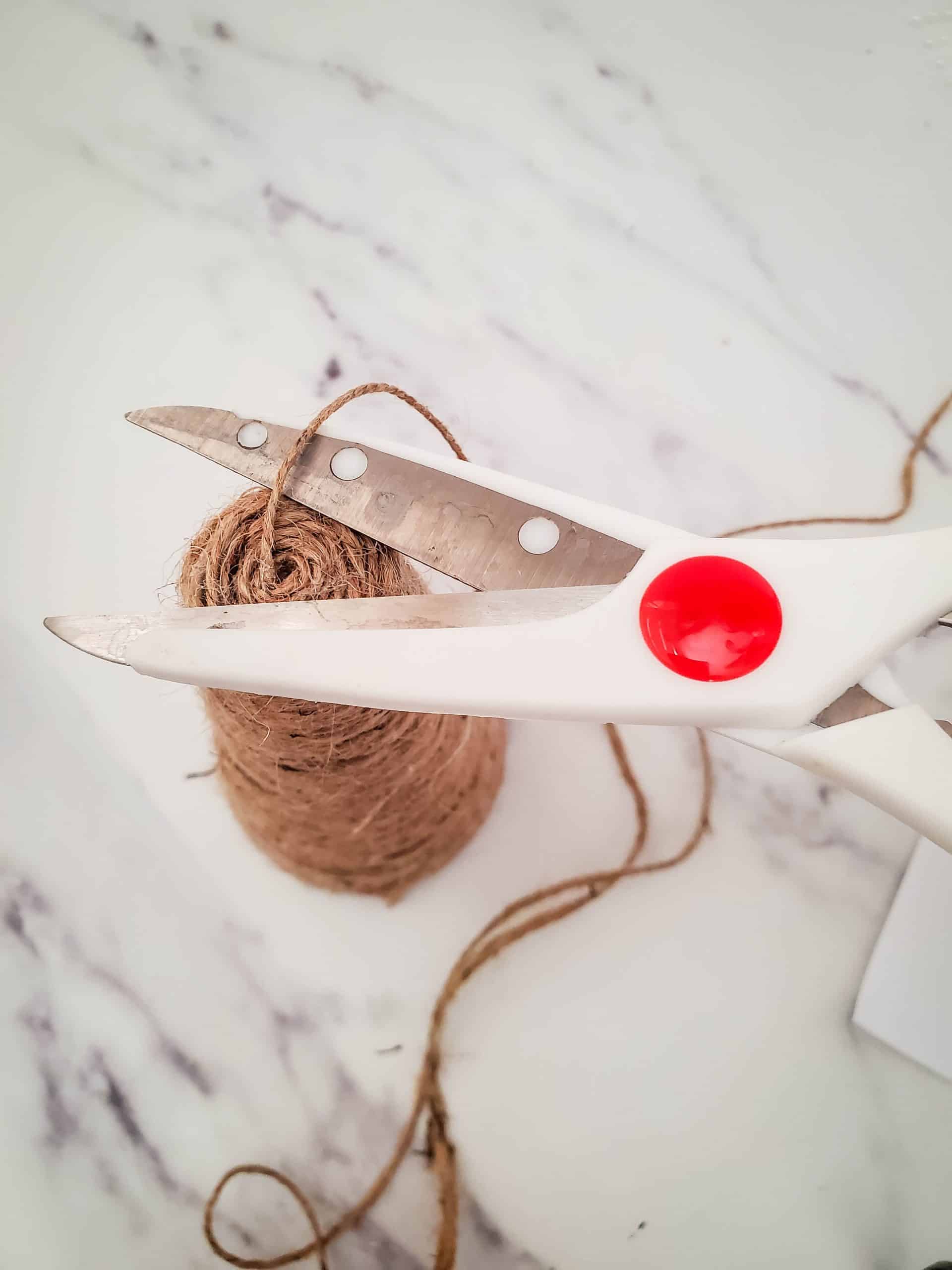 Simple Twine Tree Craft - A Crazy Family