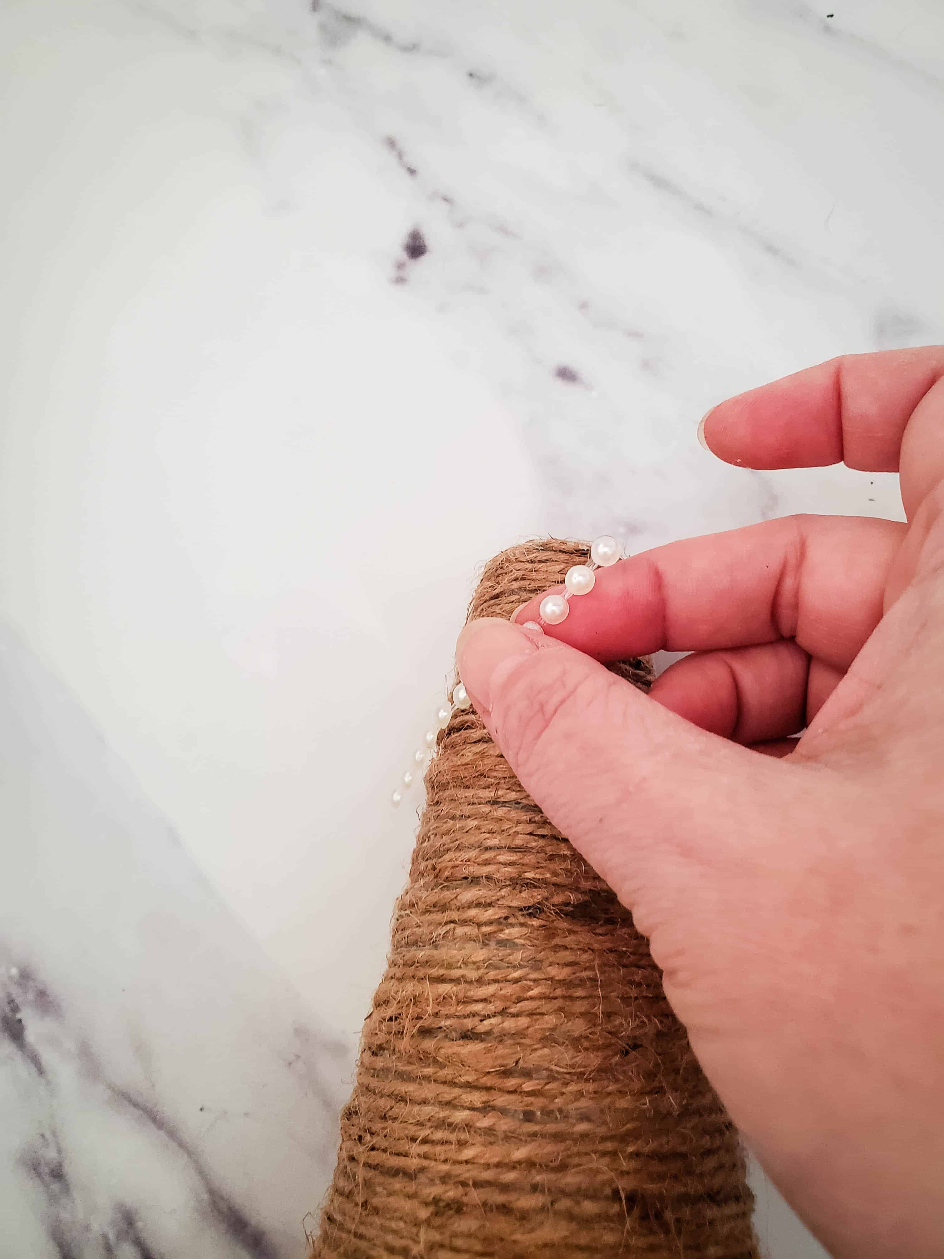 Simple Twine Tree Craft - A Crazy Family