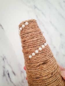 Simple Twine Tree Craft - A Crazy Family