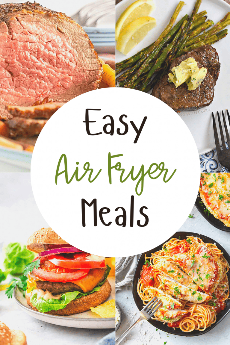 40+ Easy and Delicious Air Fryer Dinner Recipes - A Crazy Family