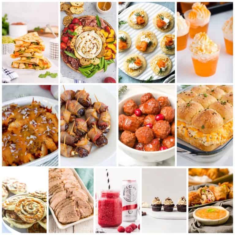 35 New Years Eve Food Ideas To Celebrate - A Crazy Family