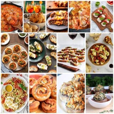 39 Flavorful Italian Appetizers You Will Love - A Crazy Family