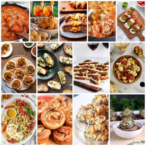 39 Flavorful Italian Appetizers You Will Love - A Crazy Family