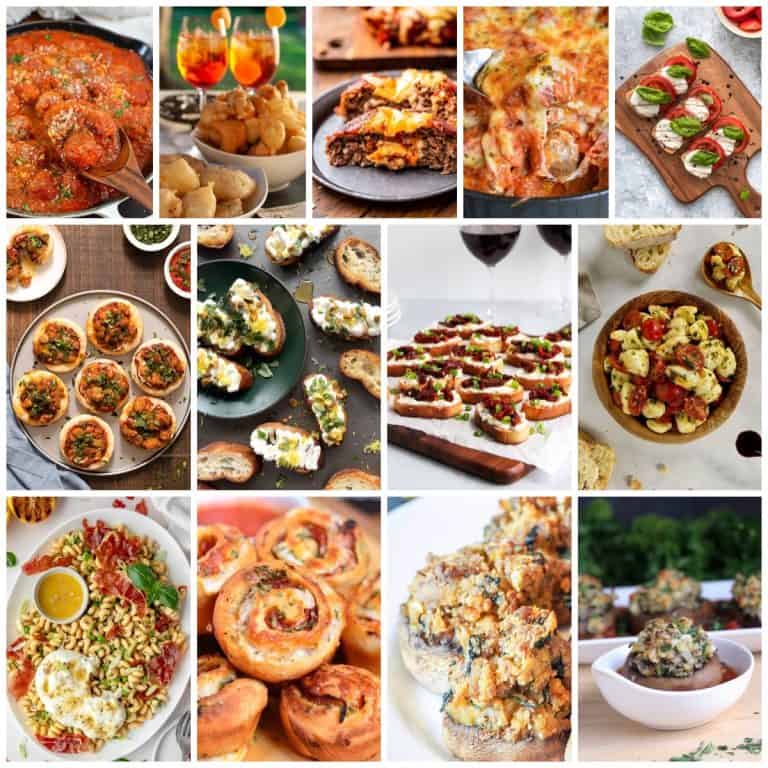39 Flavorful Italian Appetizers You Will Love - A Crazy Family