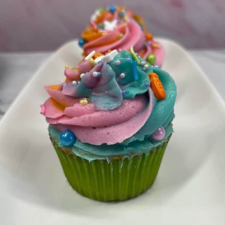 Easy Box Mix Easter Cupcakes - A Crazy Family