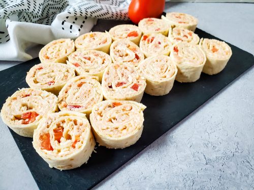 Easy Seafood Pinwheels - A Crazy Family
