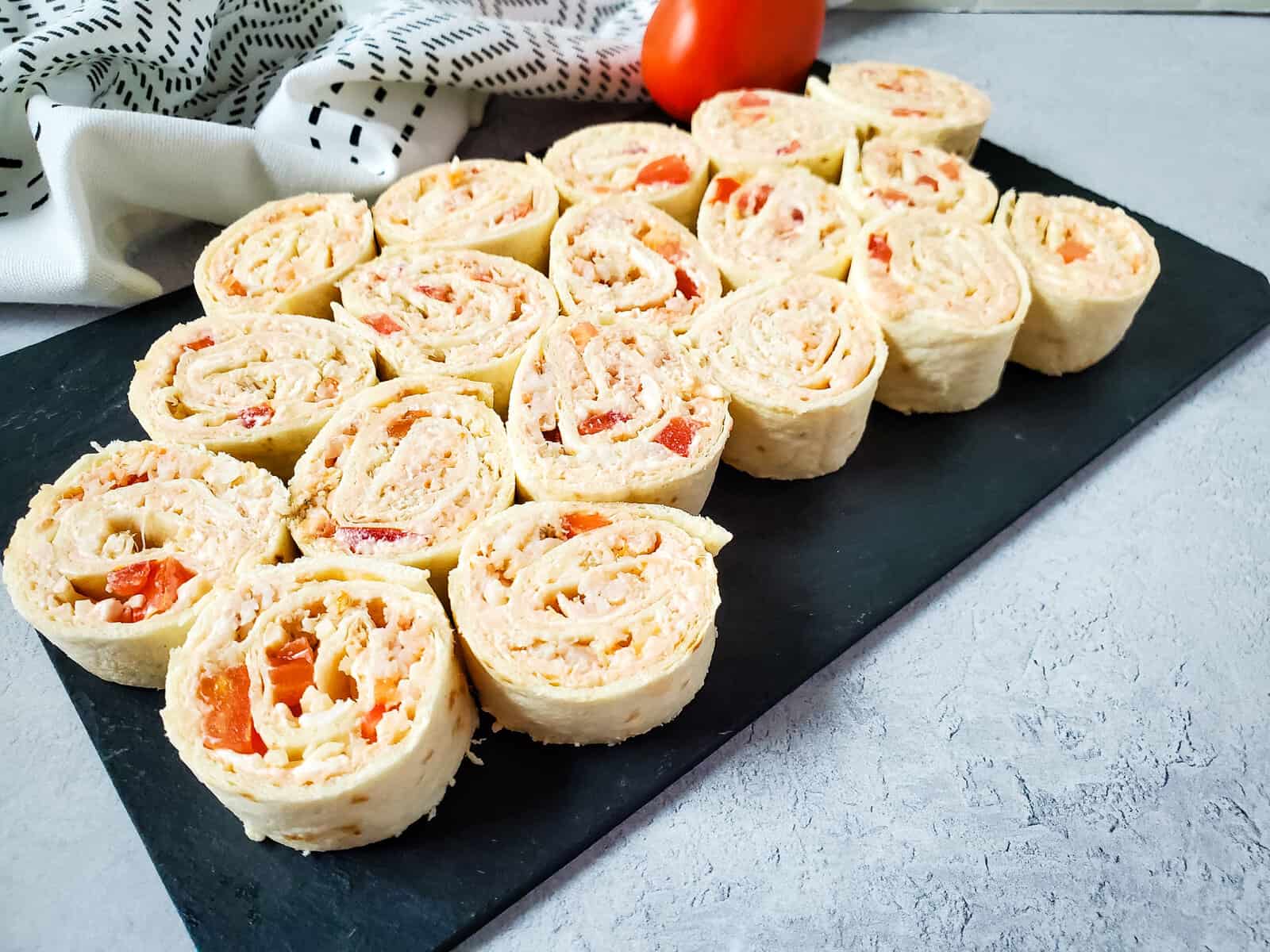 Easy Seafood Pinwheels - A Crazy Family