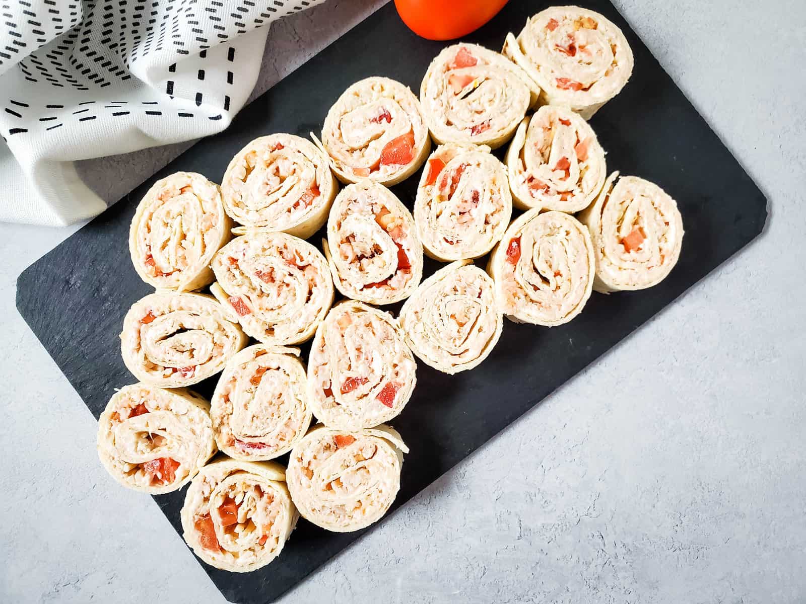 Easy Seafood Pinwheels - A Crazy Family
