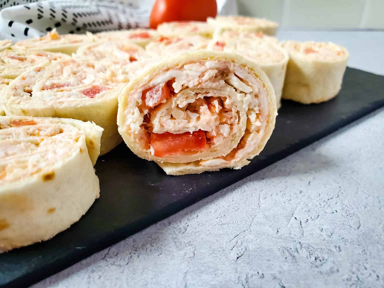 Easy Seafood Pinwheels - A Crazy Family