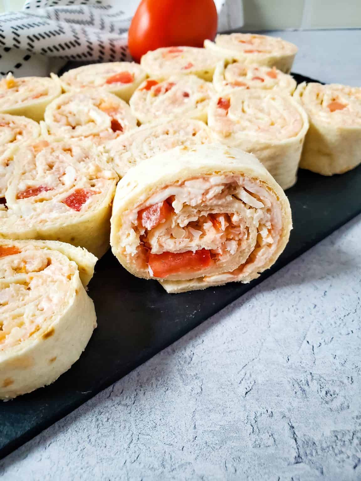 Easy Seafood Pinwheels - A Crazy Family