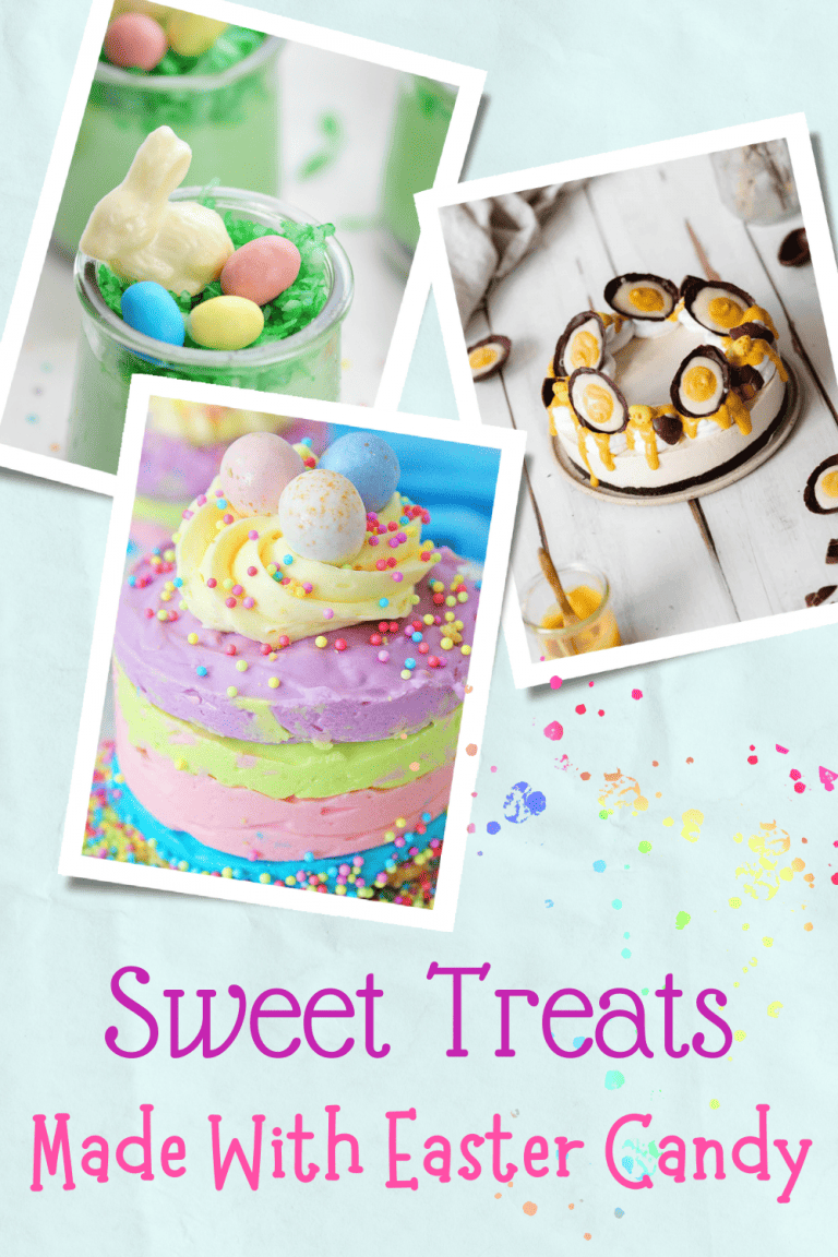 35 Sweet Treats Made with Easter Candy - A Crazy Family
