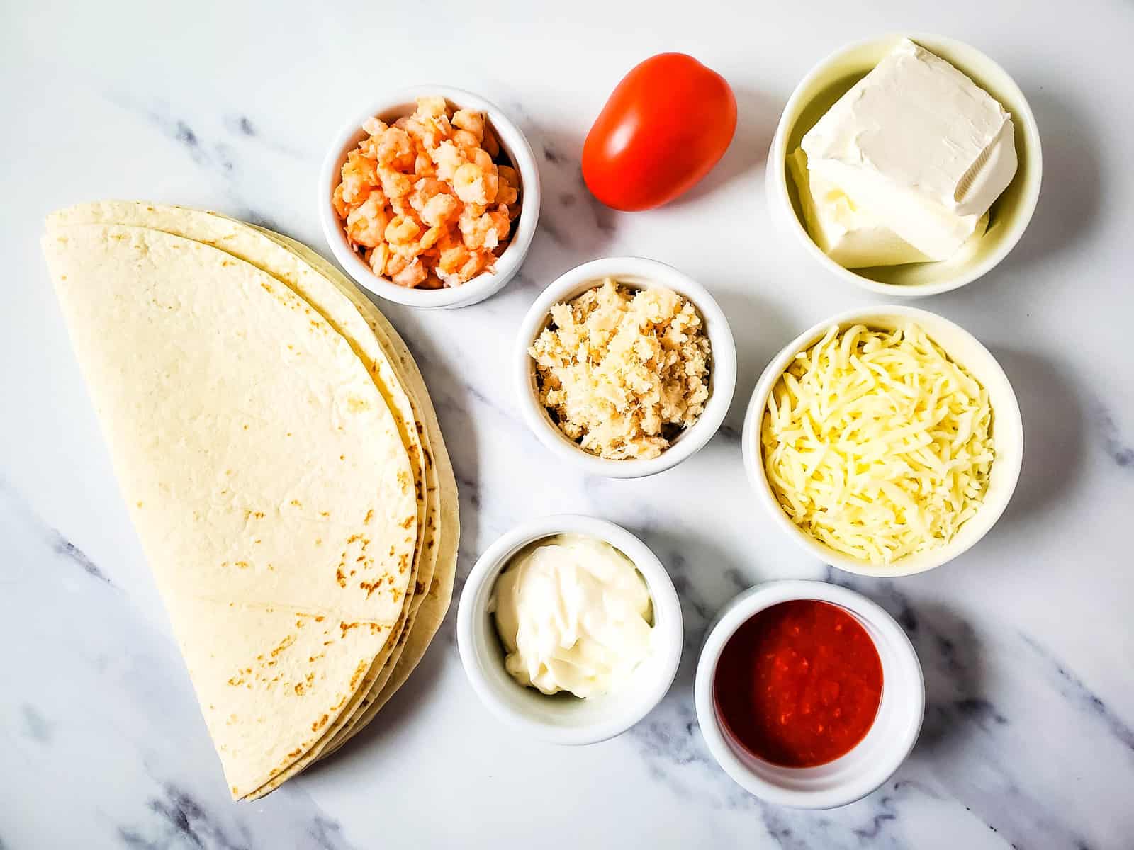 Easy Seafood Pinwheels - A Crazy Family